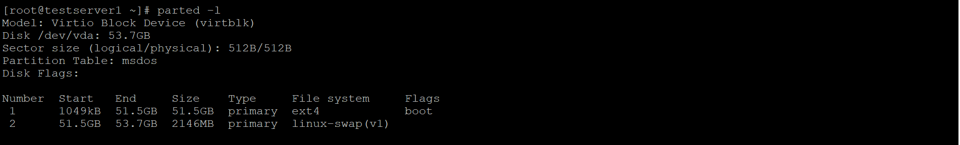 10 Monitoring Linux Disk Partitions and Usage in Linux - Chennai Hosting
